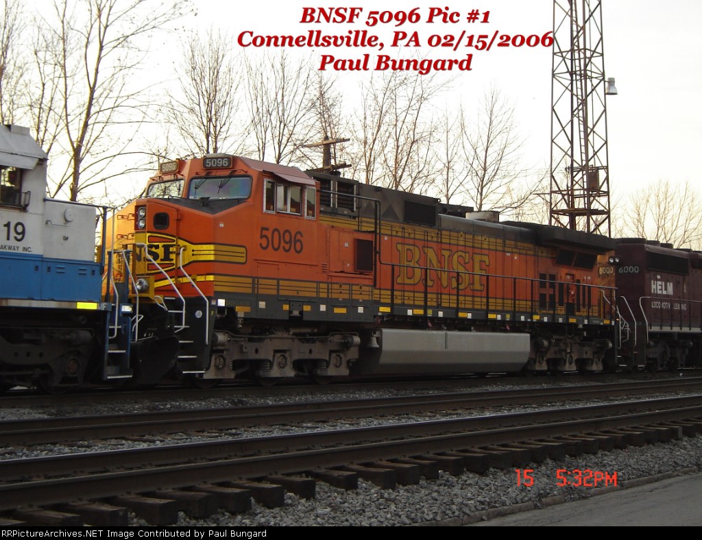 BNSF 5096
